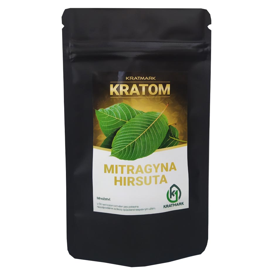 MITRAGYNA HIRSUTA :: kratmark